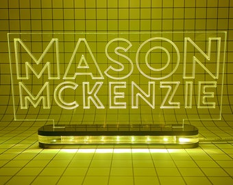 Name Led Sign | Etsy