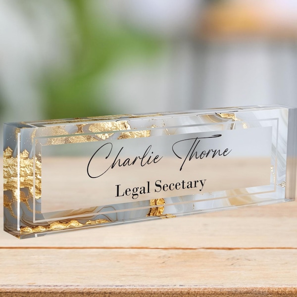 Name Plaque - Etsy UK