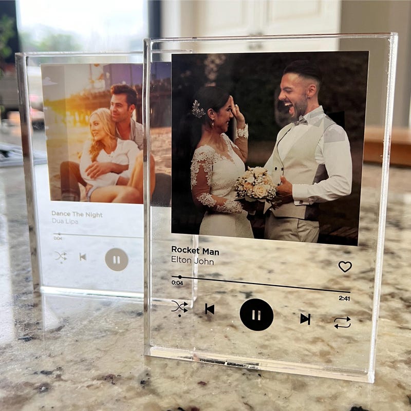 Custom Music Plaque - Etsy