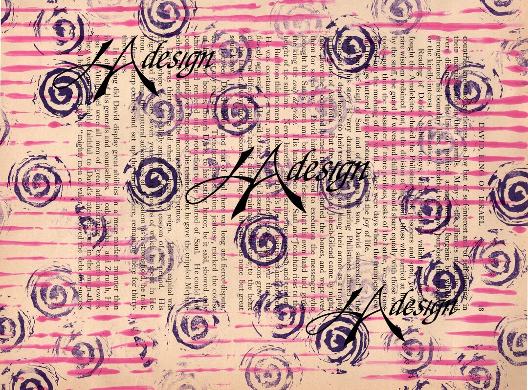 Collage Fodder Mark Marking I - Etsy