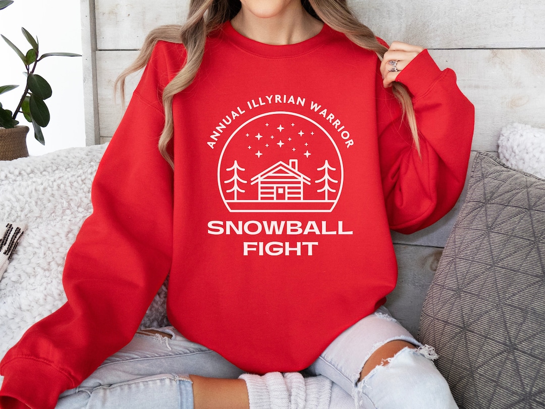 ACOTAR – Illyrian Warrior Snowball Fight – Officially Licensed SJM ...