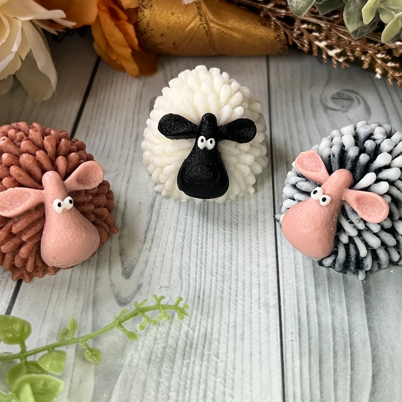 Farm Animal Bar Soap - Etsy UK