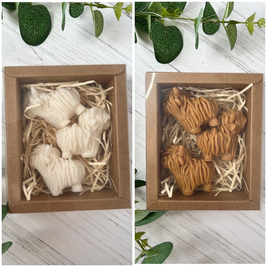 Highland Cow Wax Melts Set. Hand-poured and Vegan. - Etsy UK