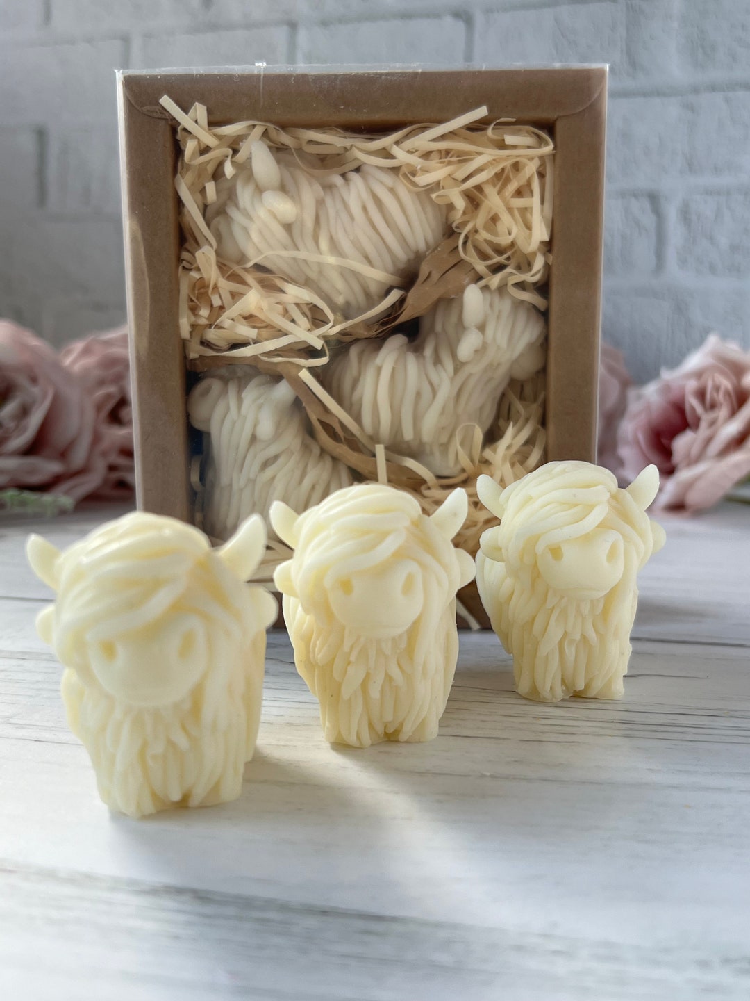 Highland Cow Wax Melts Set. Hand-poured and Vegan. - Etsy UK