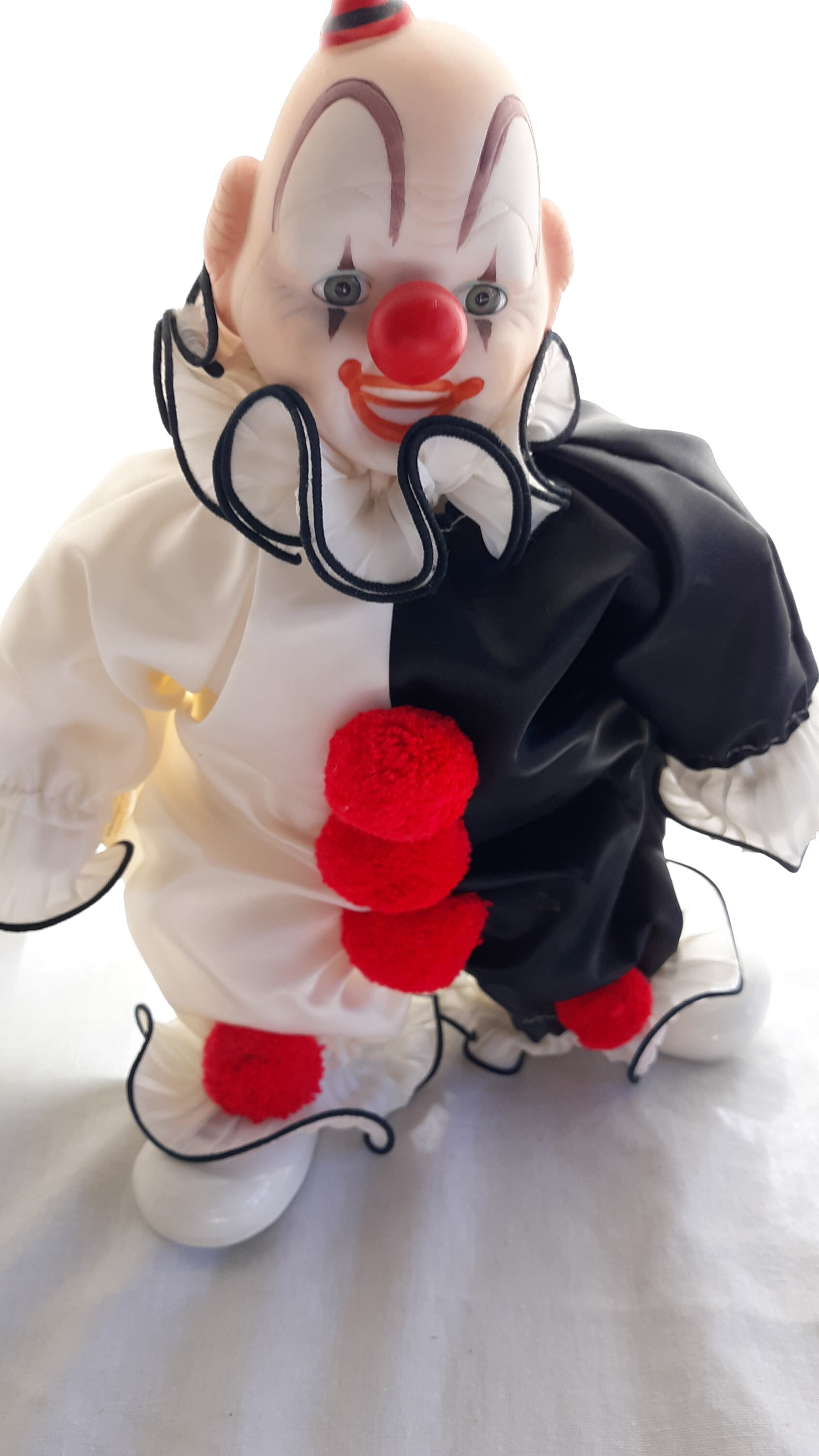 BOZO THE CLOWN Doll Germany Music Box - Etsy