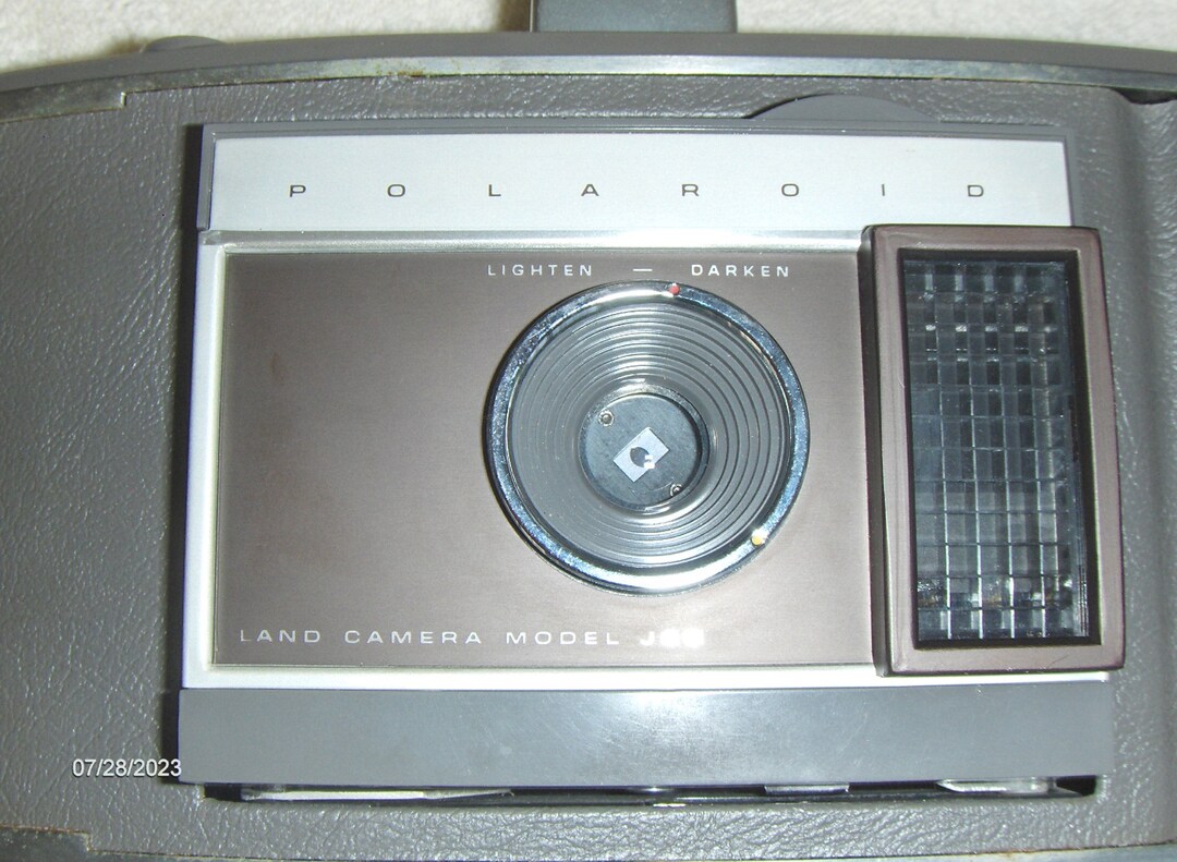 Vintage Polaroid Land Camera Model J66 From Early 1960s - Etsy