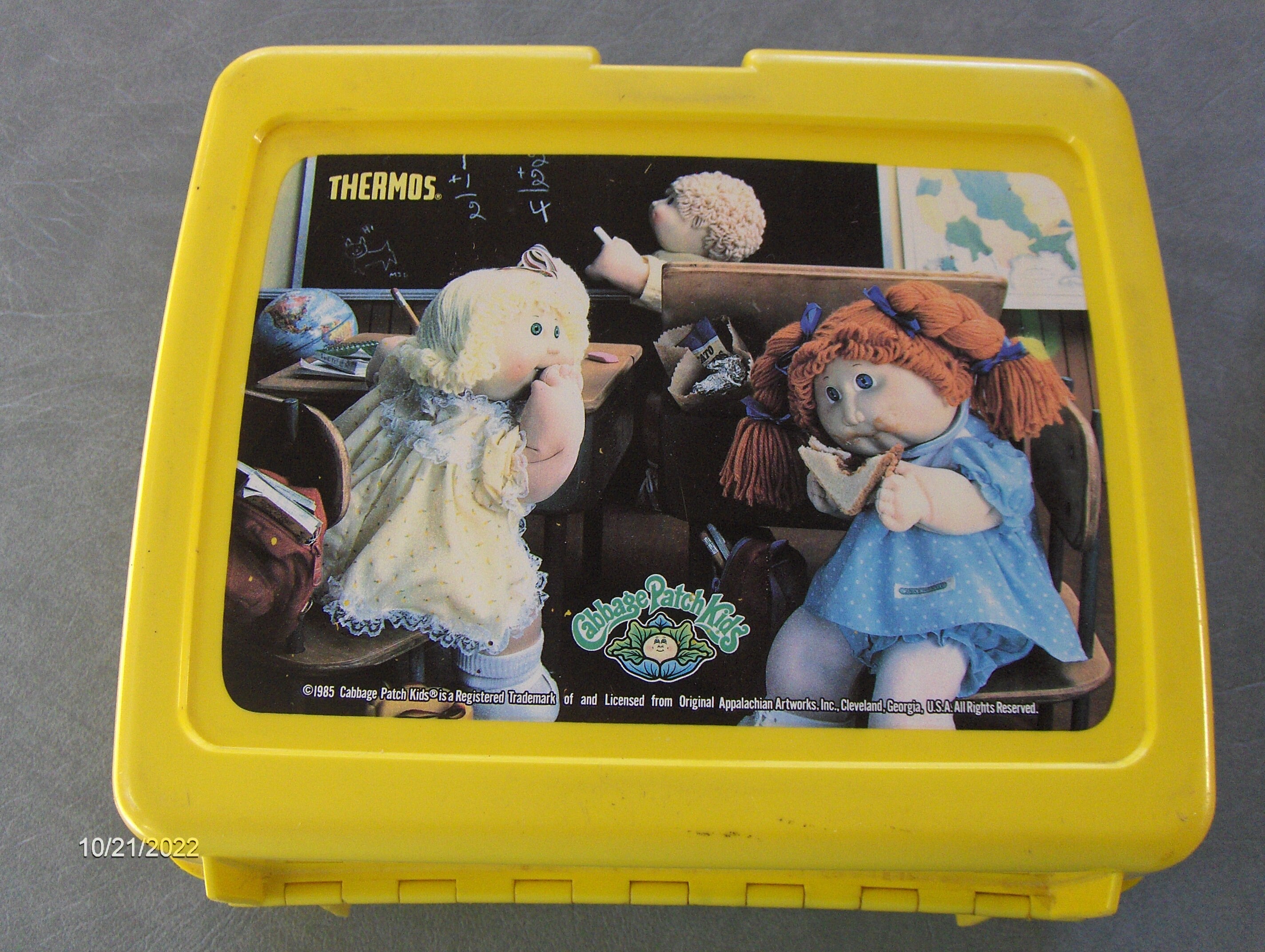 Vintage Collectible Cabbage Patch Kids Lunch Box - Etsy