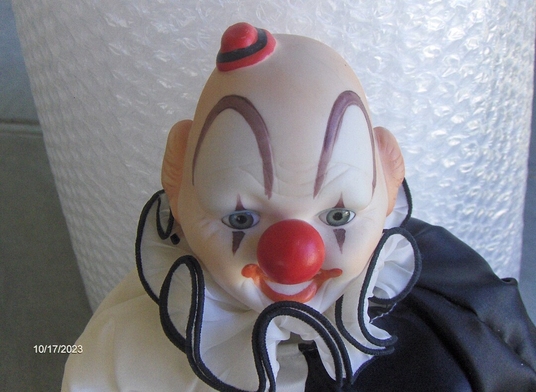 BOZO THE CLOWN Doll, Germany Music Box - Etsy