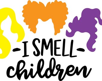 Svg I Smell Children - Etsy
