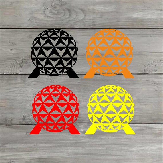 Epcot Spaceship Earth Logo