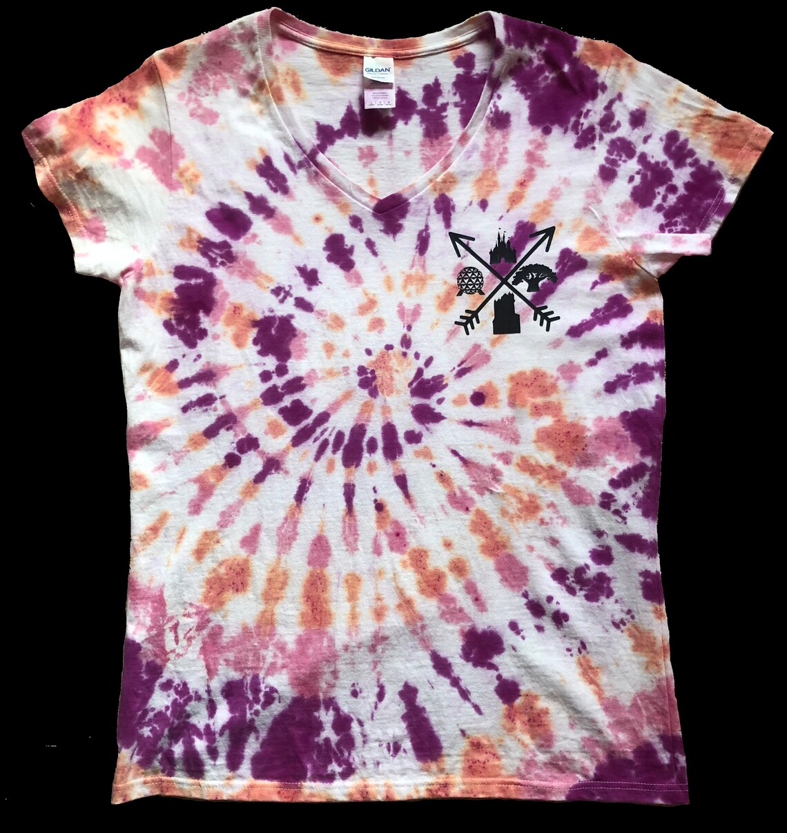 Disney Park Arrows Decal, Parks Decal, Magic Kingdom Decal, Animal ...