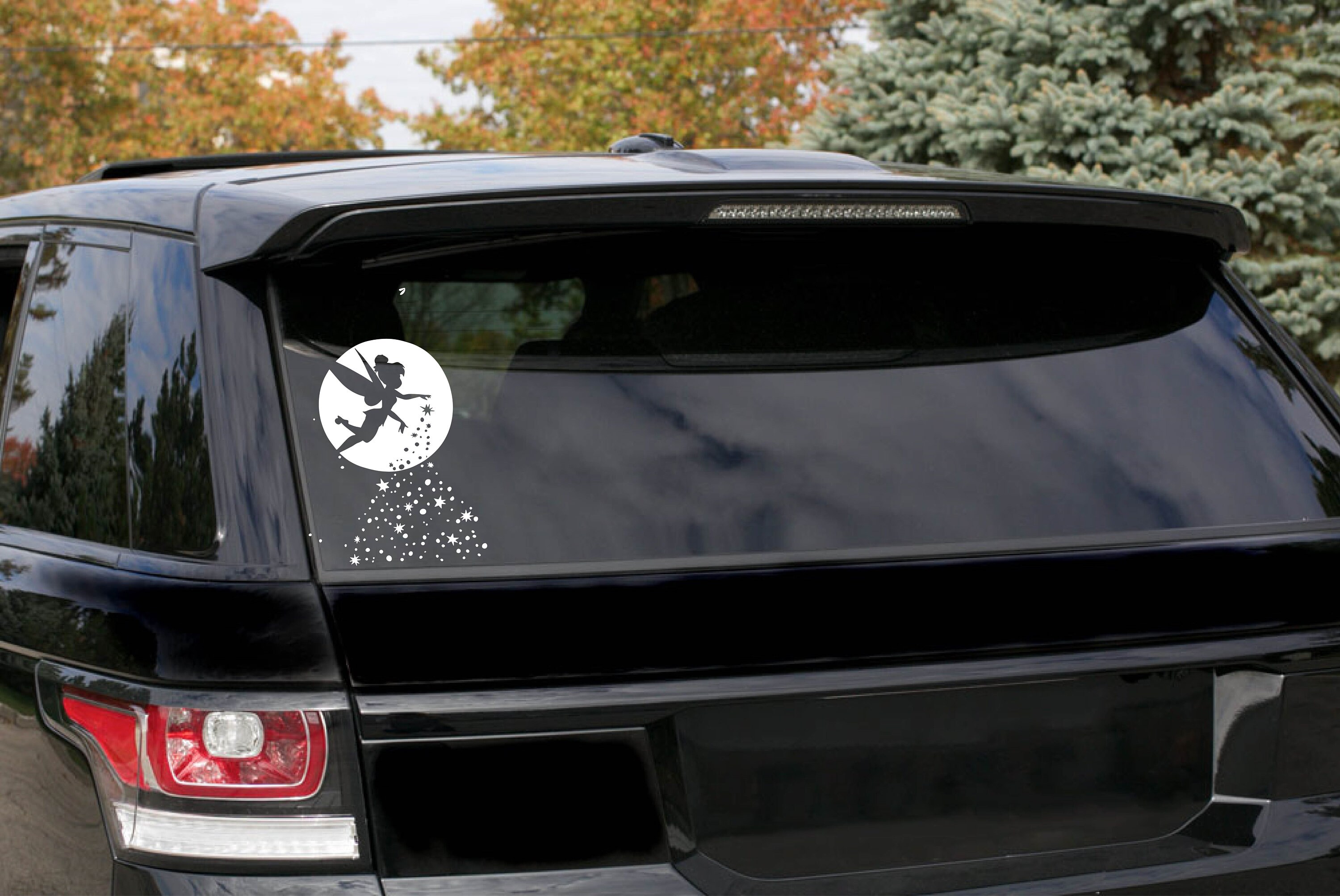 Tinkerbell Sprinkling Pixie Dust Decal - Etsy