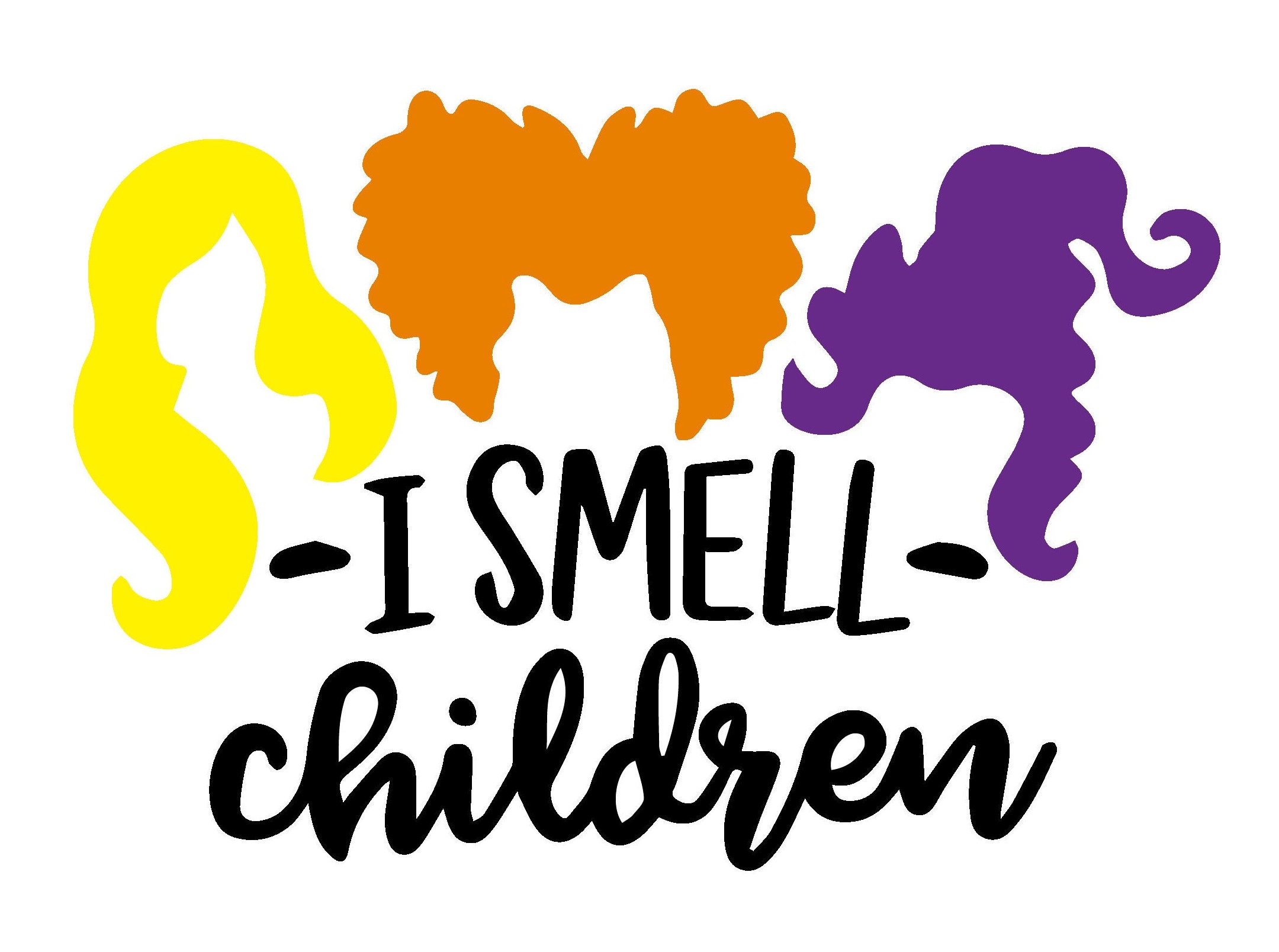 I Smell Children Decal Hocus Pocus Sanderson Sisters - Etsy