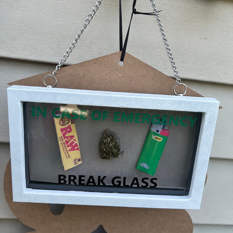 In Case of Emergency Break Glass Coffee - Etsy