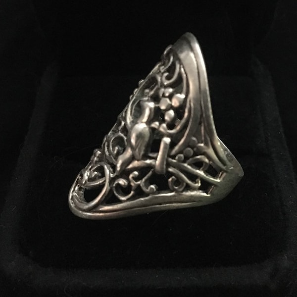 Elvish Engagement Ring - Etsy