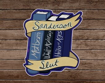 Mistborn Sticker - Etsy