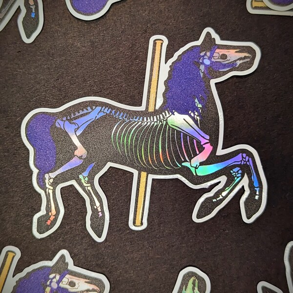 Creepy Carousel - Etsy