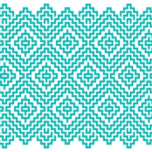 Mosaic Crochet Blanket Pattern: Diamond Echo Art Deco (PDF Pattern) - Etsy