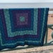 Overlay Mosaic Crochet Pattern: Squares Blanket or Cushion (PDF Pattern ...