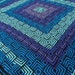 Overlay Mosaic Crochet Pattern: Squares Blanket or Cushion (PDF Pattern ...