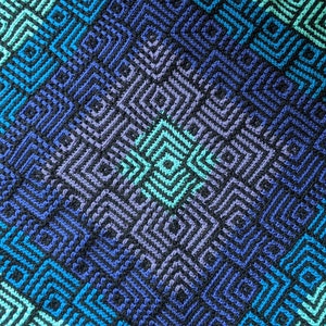 Overlay Mosaic Crochet Pattern: Squares Blanket or Cushion (PDF Pattern ...