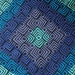 Overlay Mosaic Crochet Pattern: Squares Blanket or Cushion (PDF Pattern ...