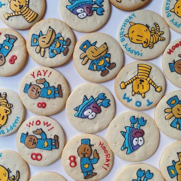 Dog Sugar Cookies - Etsy