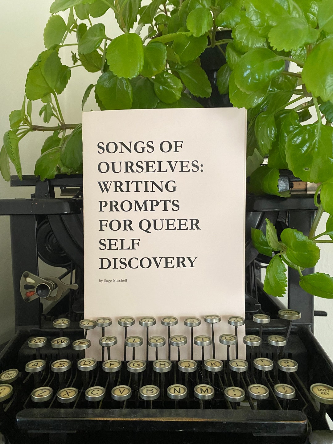 Writing Prompts for Queer Self Discovery - Etsy