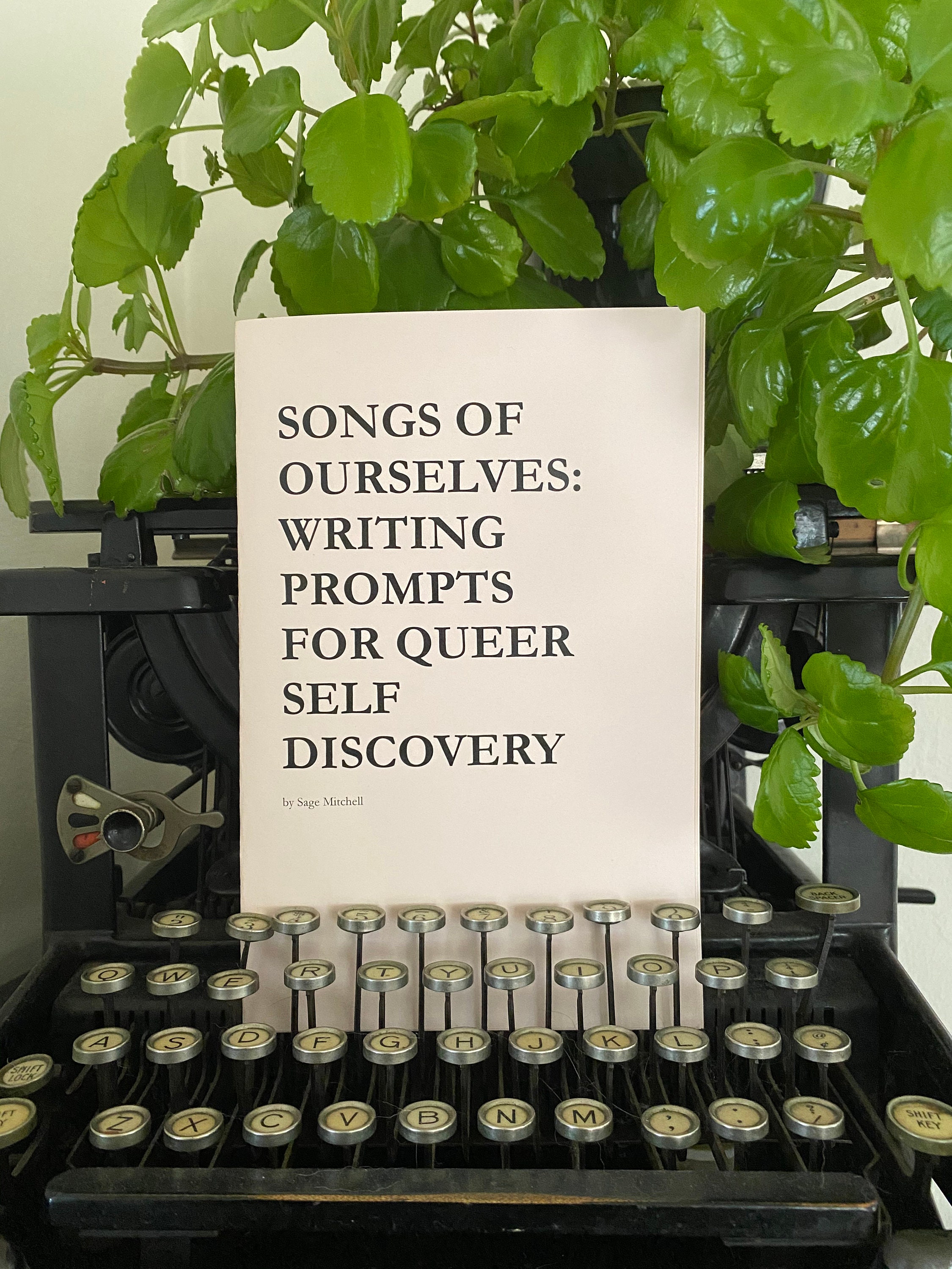 Writing Prompts for Queer Self Discovery - Etsy