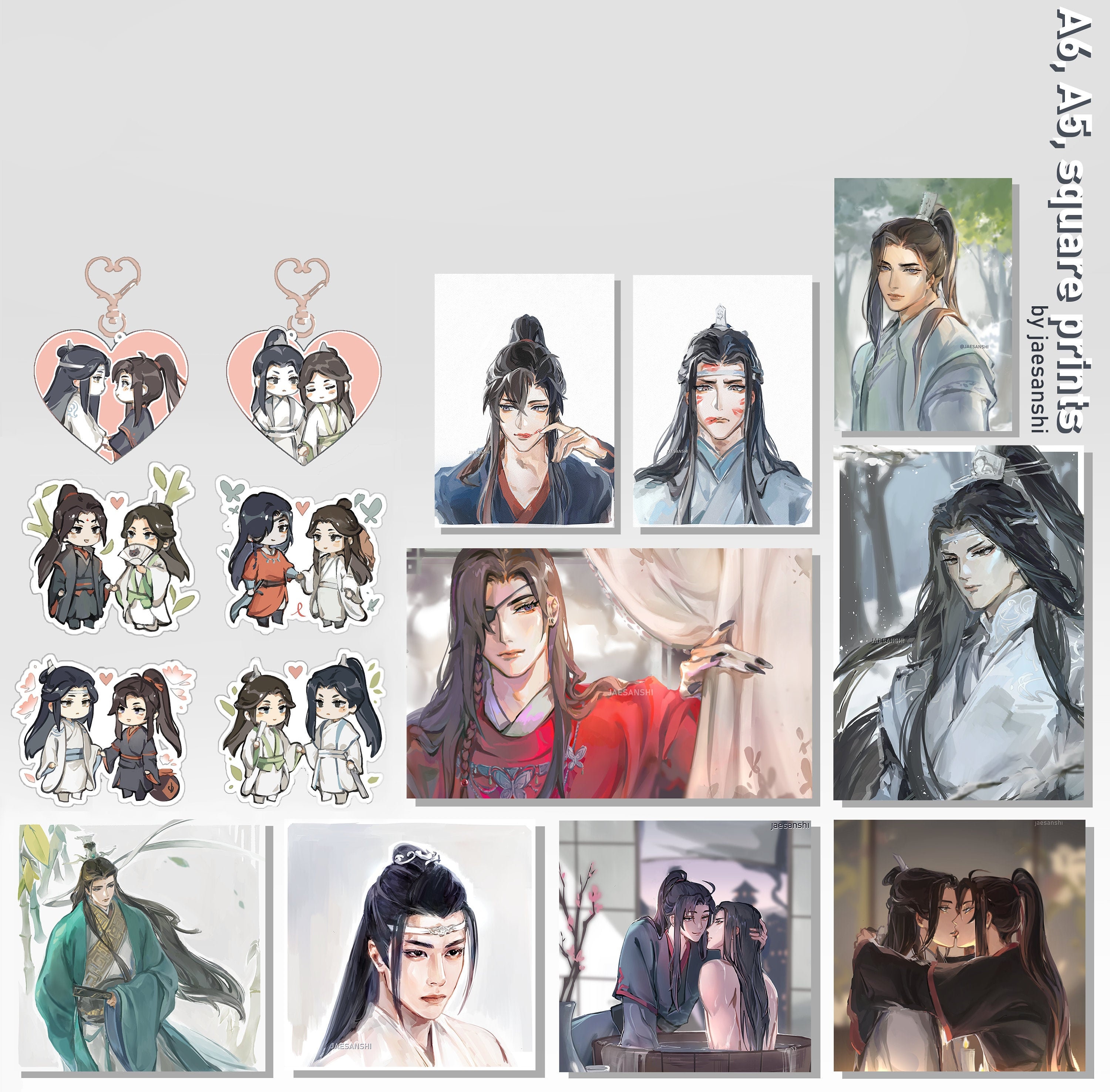 MDZS TGCF SVSSS Merch | Etsy