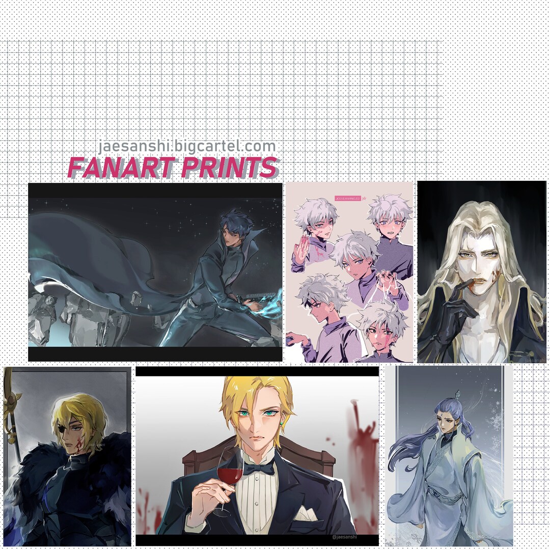 Fanart Poster Prints - Etsy