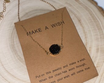 Make a Wish Necklace | Etsy