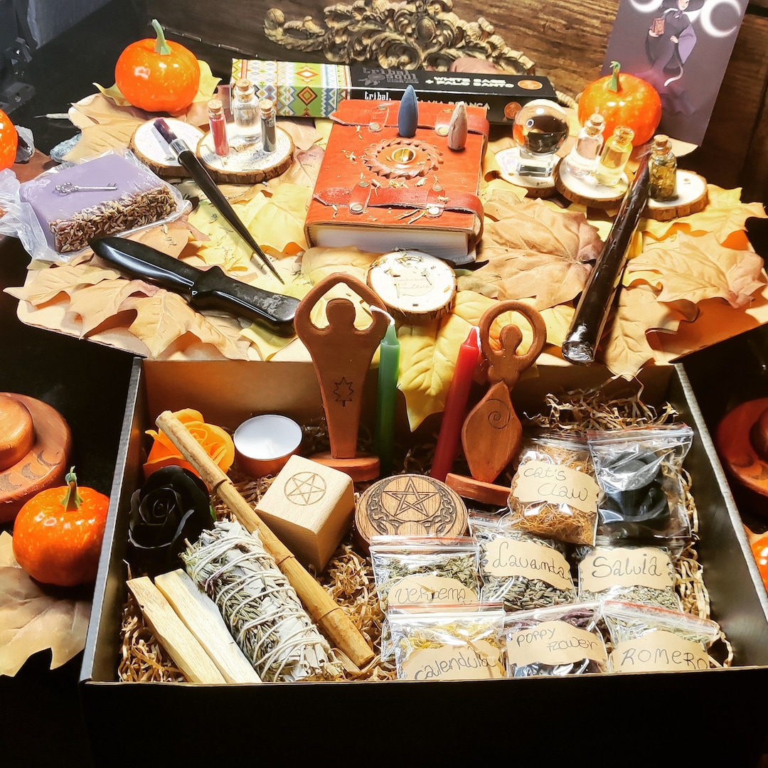 Box Altar Wicca - Etsy