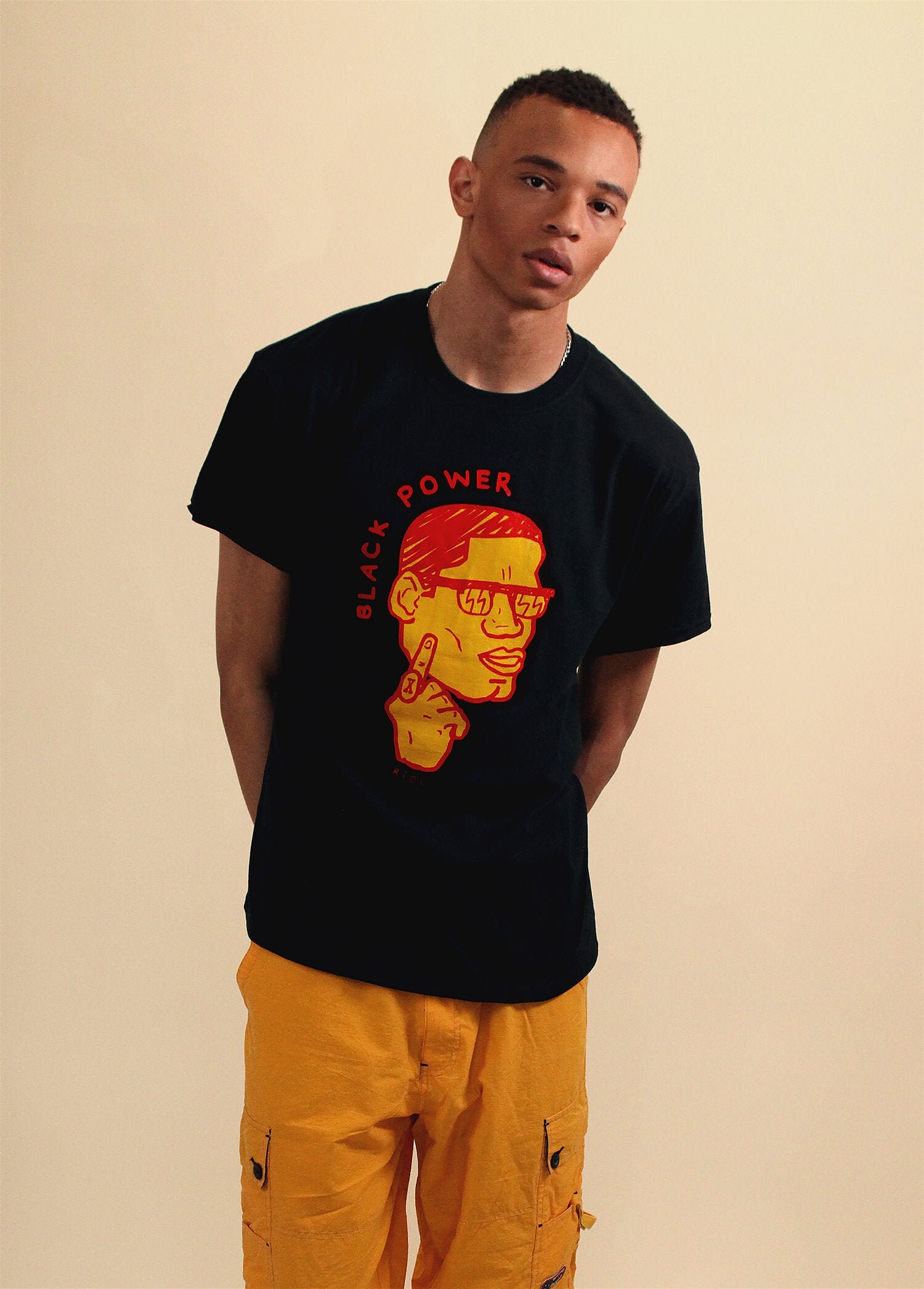 Black Power T-shirt Malcolm X Black Lives Matter BLM Social Justice ...