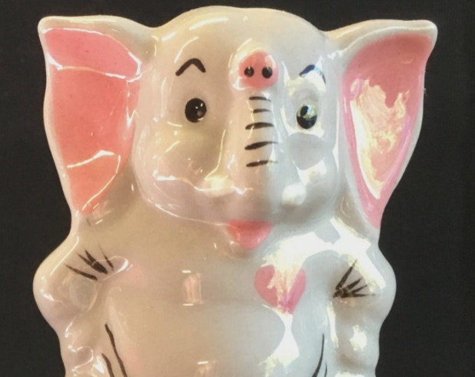 VINTAGE & RARE 1999 Whimsical Elephant Pie Bird Funnel by the Late ...