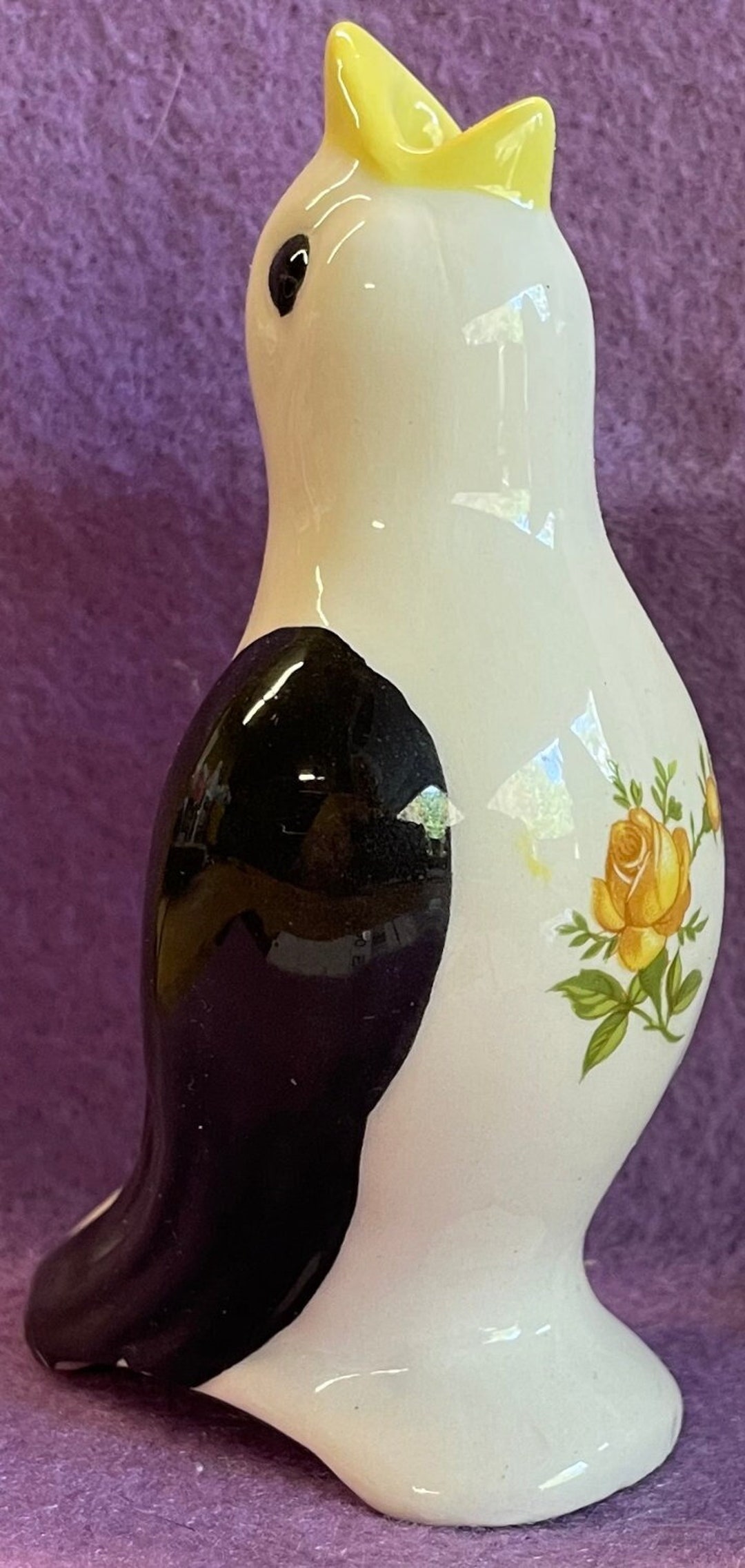 Beautiful COLLECTIBLE Vintage 1996 Pie Bird Funnel by Cheryl - Etsy