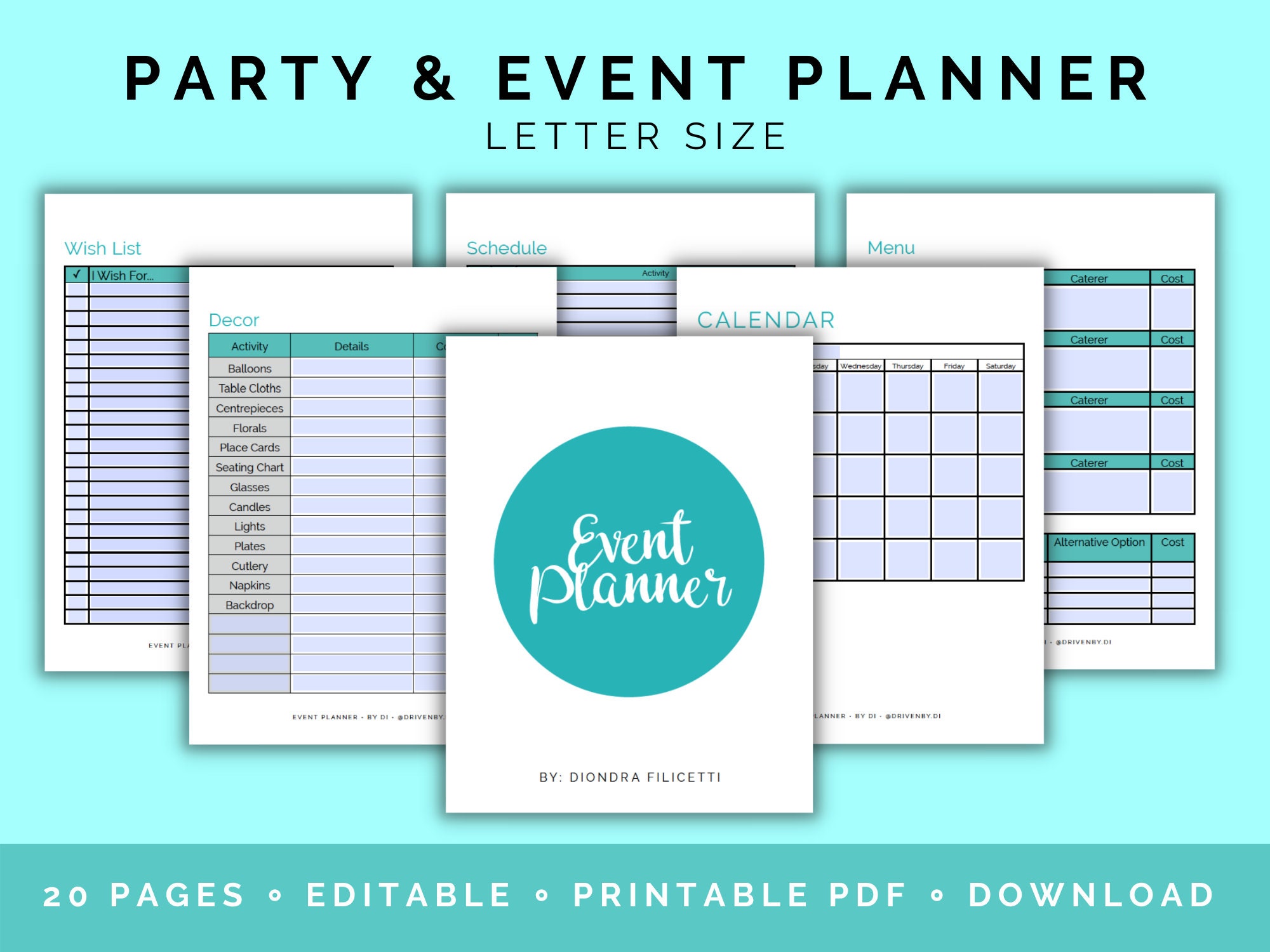 Event Diagram Party