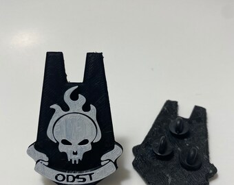 Halo Pin - Etsy