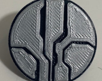 Halo Pin | Etsy