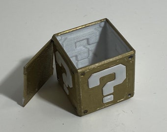 Super Mario Mystery Box - Etsy UK
