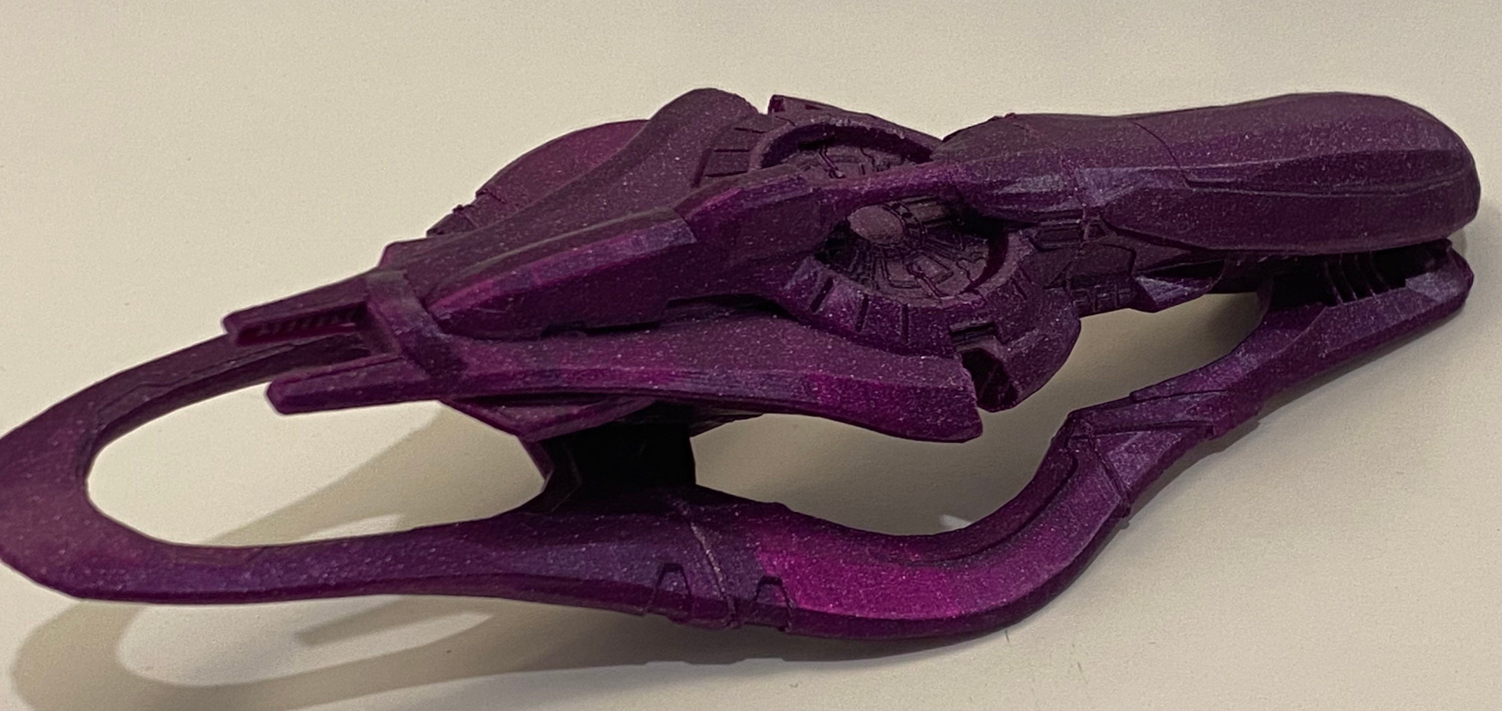 Halo: Fan Made Covenant SDV Class Corvette 10 - Etsy