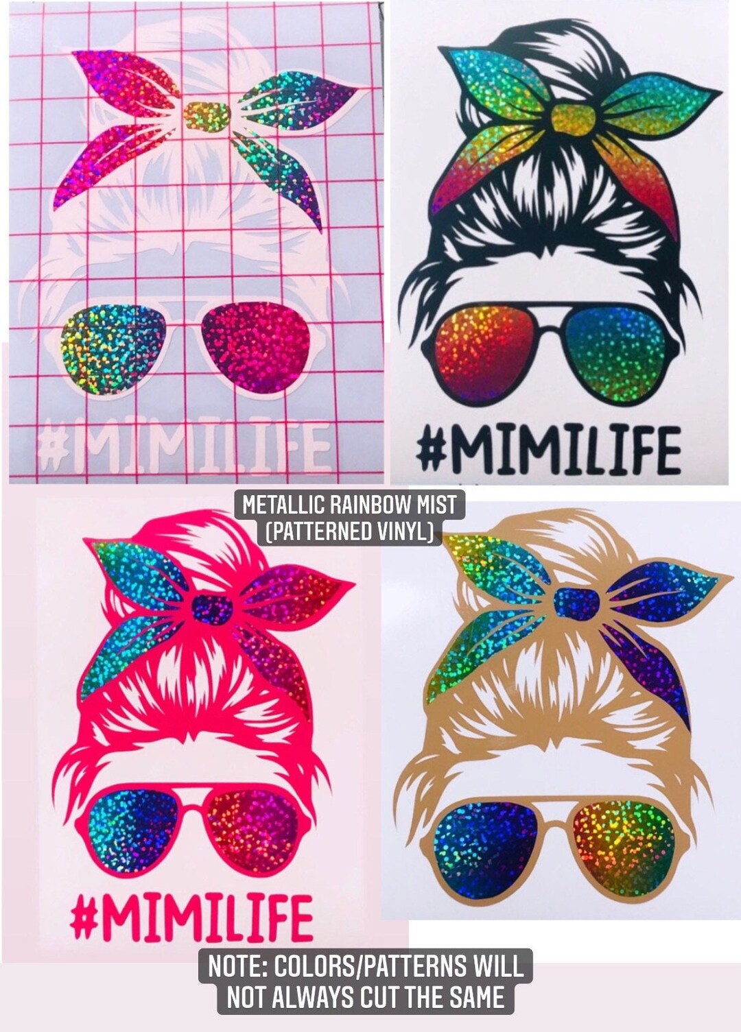 MIMI Life, MOM Life, GIGI Life Car Decal, Tumbler Decal, Laptop Decal ...