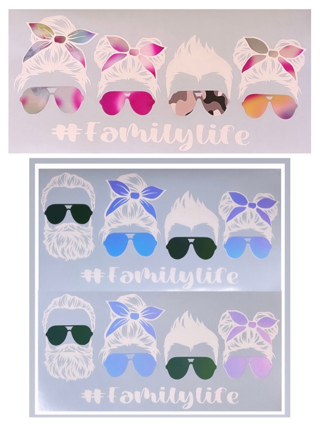 Family Life Decal Car Decal Laptop Decal Etc. - Etsy