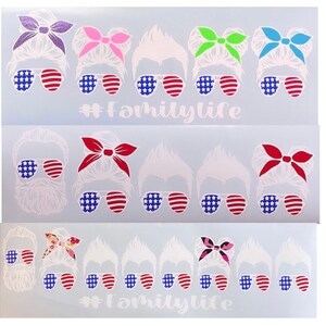 American Family Life Decal - Car Decal - Etsy