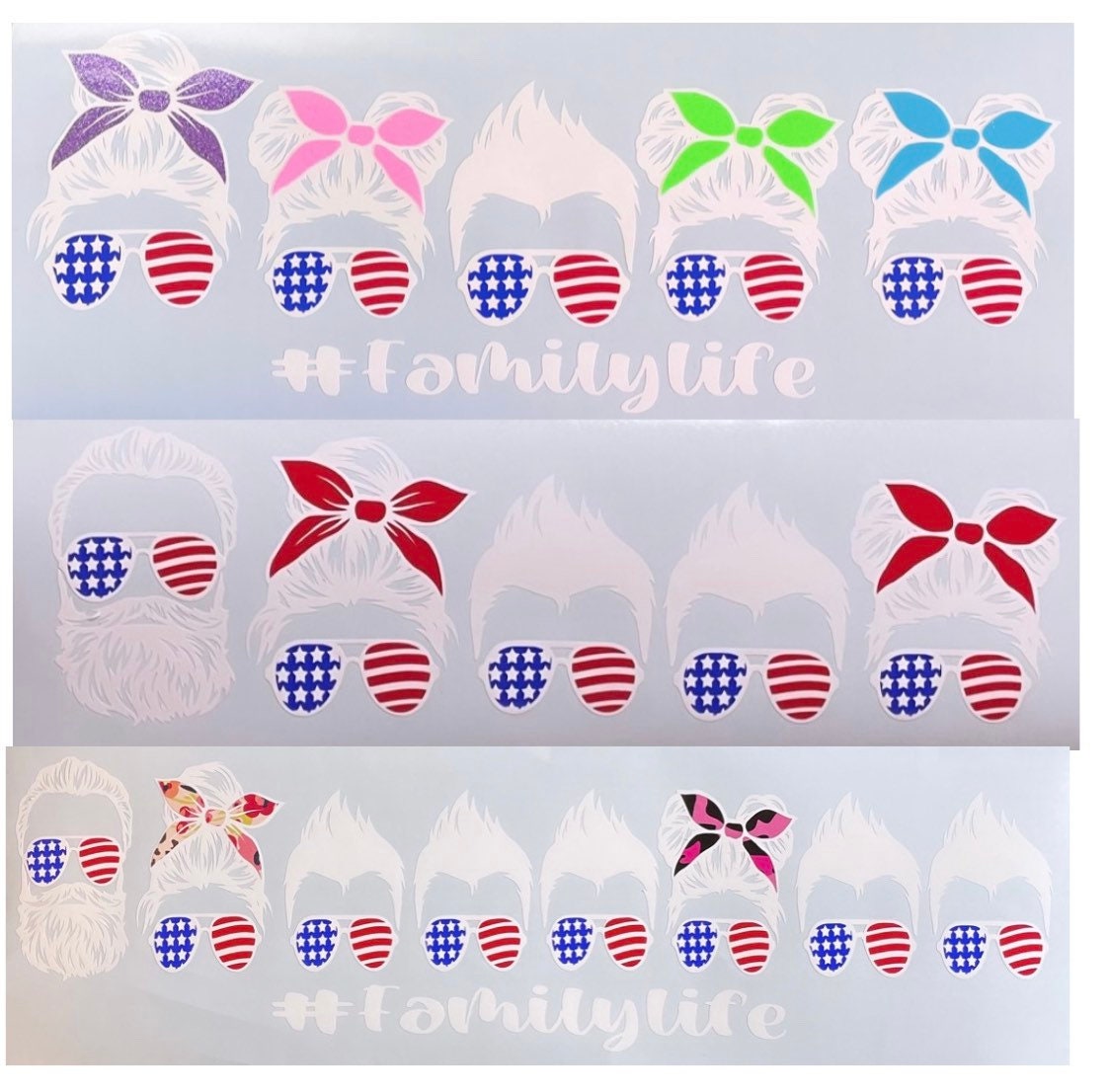 American Family Life Decal Car Decal - Etsy