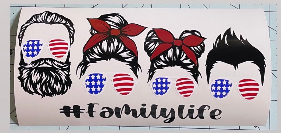 American Family Life Decal Car Decal - Etsy