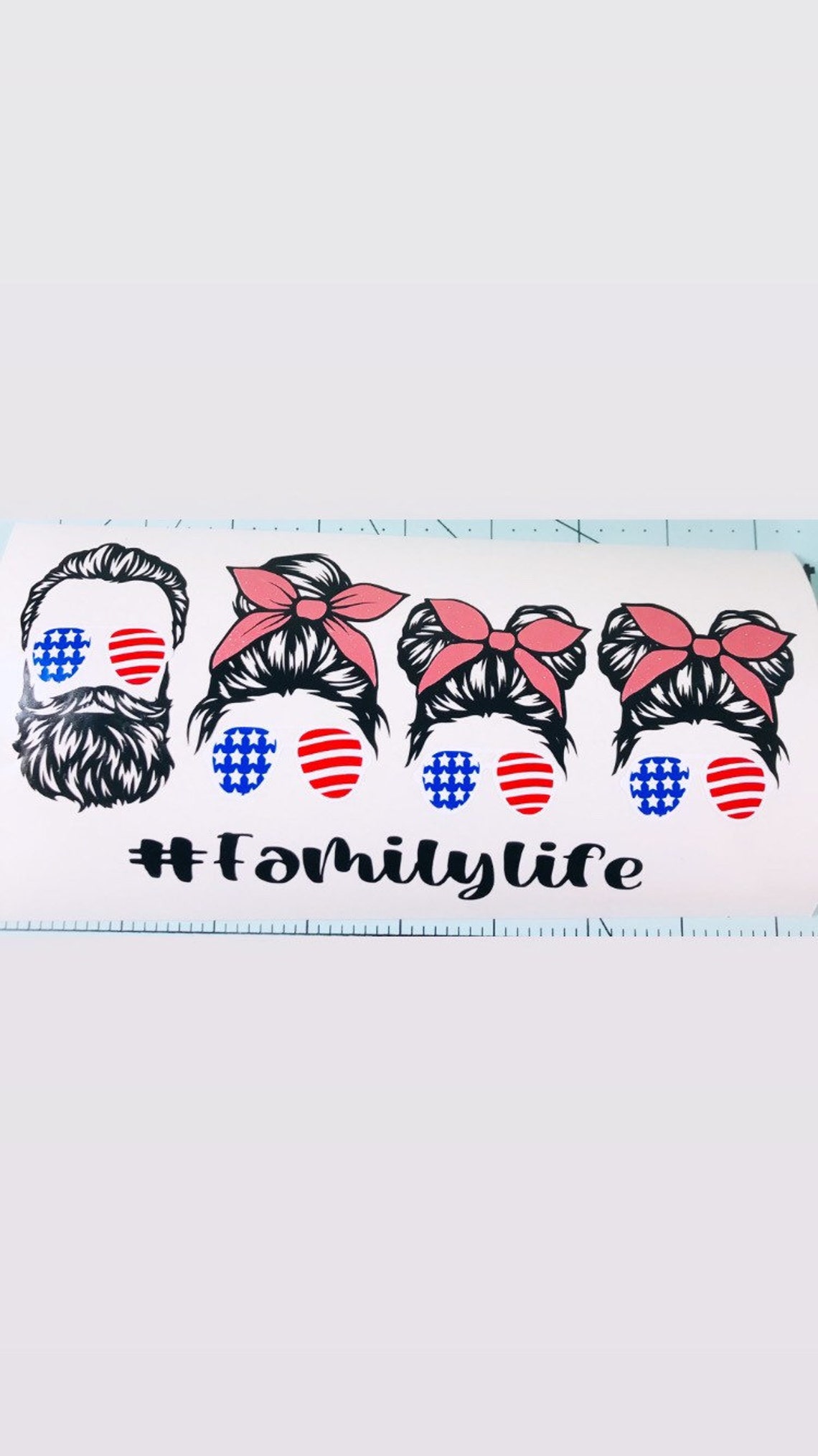 American Family Life Decal Car Decal | Etsy