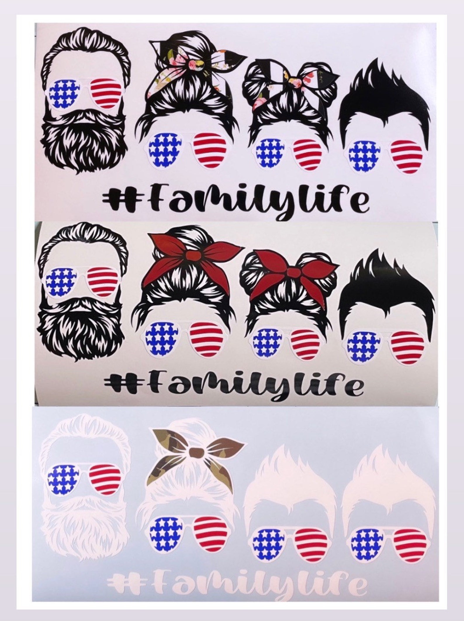 American Family Life Decal Car Decal - Etsy