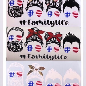 American Family Life Decal - Car Decal - Etsy