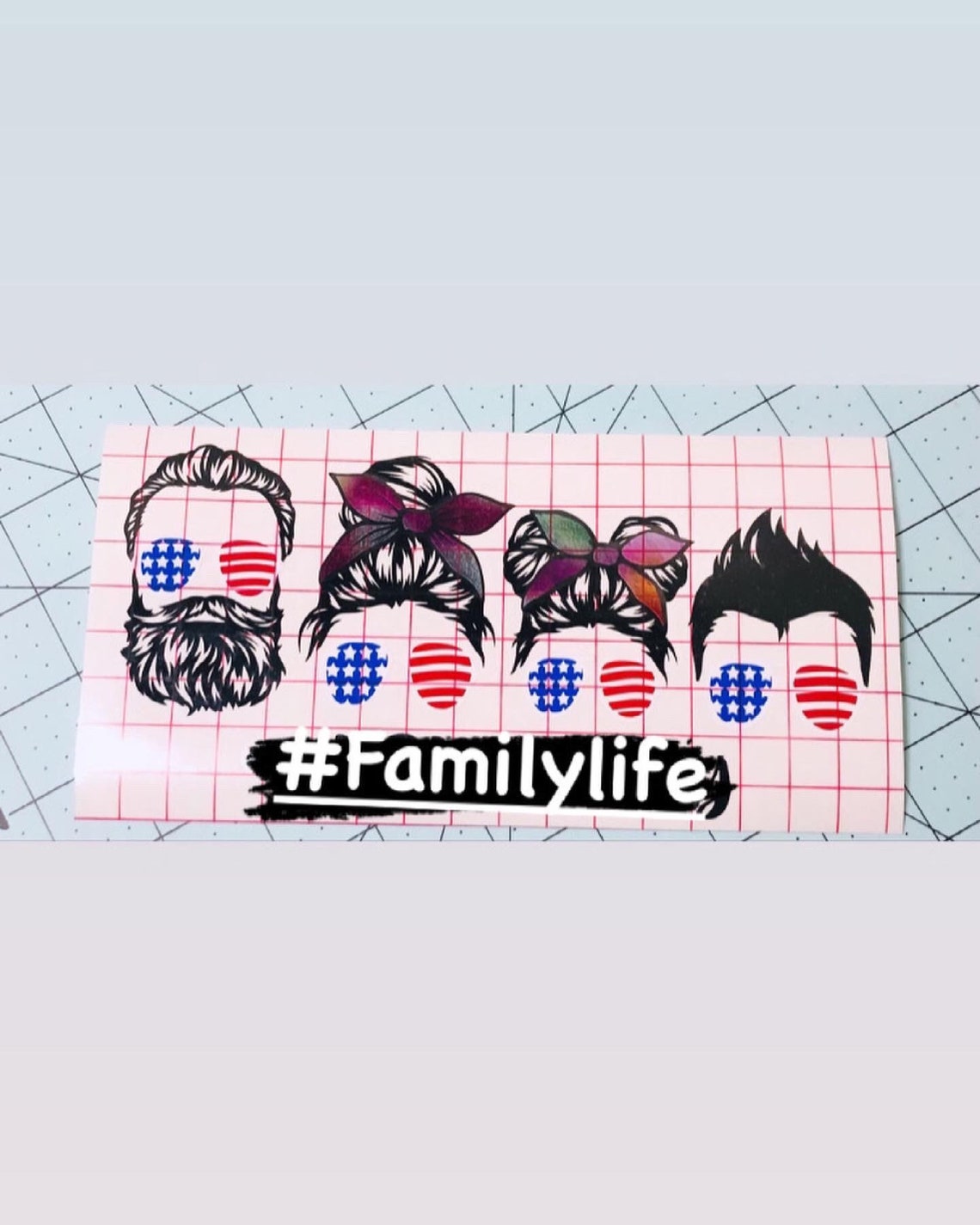 American Family Life Decal Car Decal | Etsy